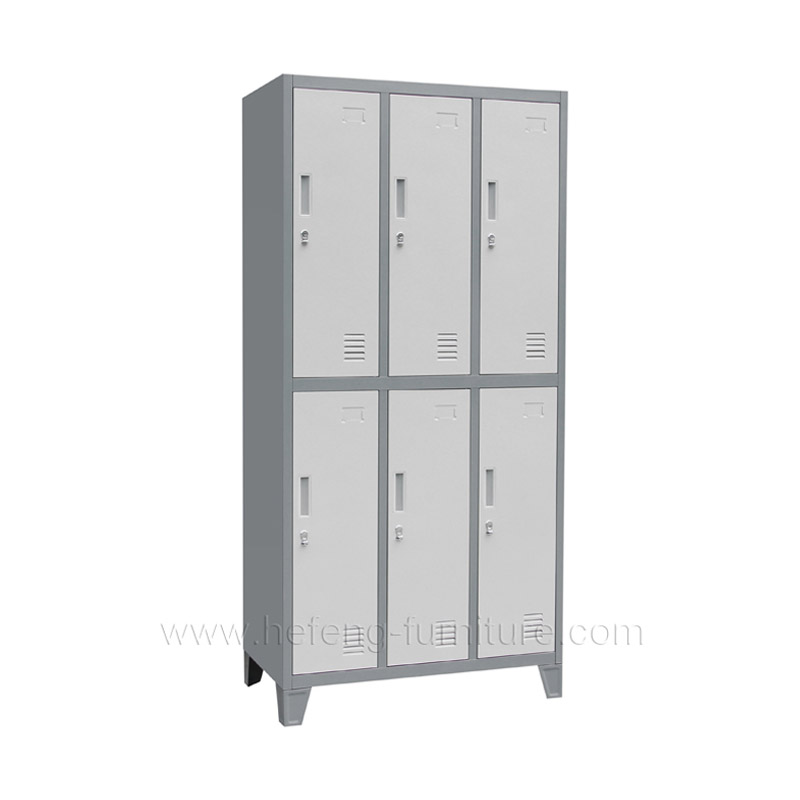 Six Door Storage Lockers - Luoyang Hefeng Furniture