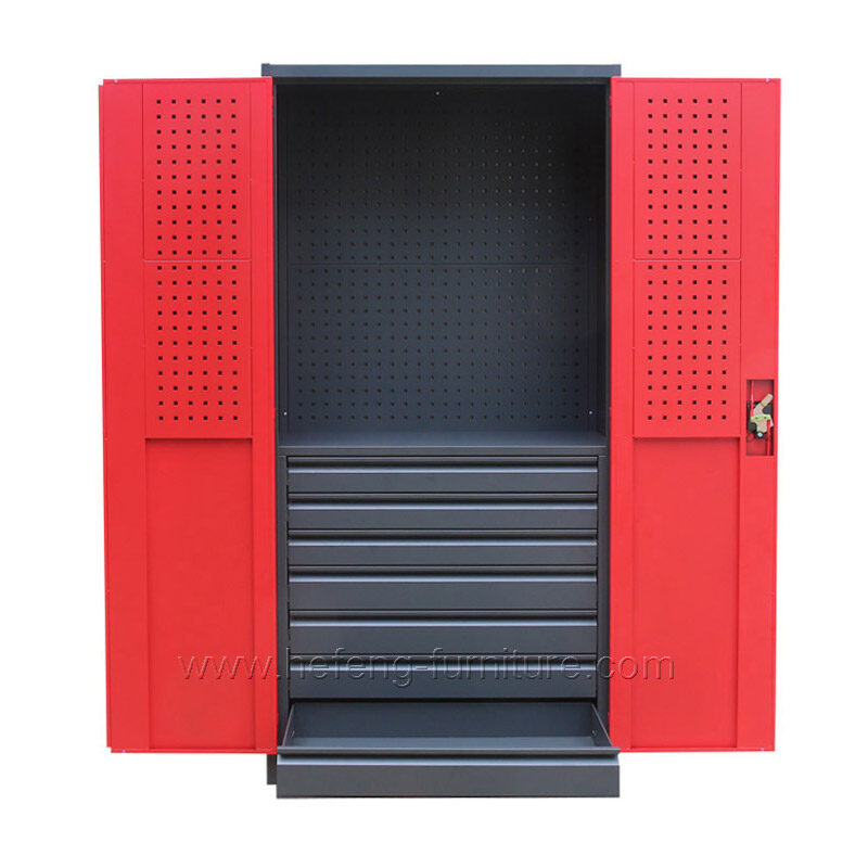 7 Drawer Workshop Storage Cupboard - Luoyang Hefeng Furniture